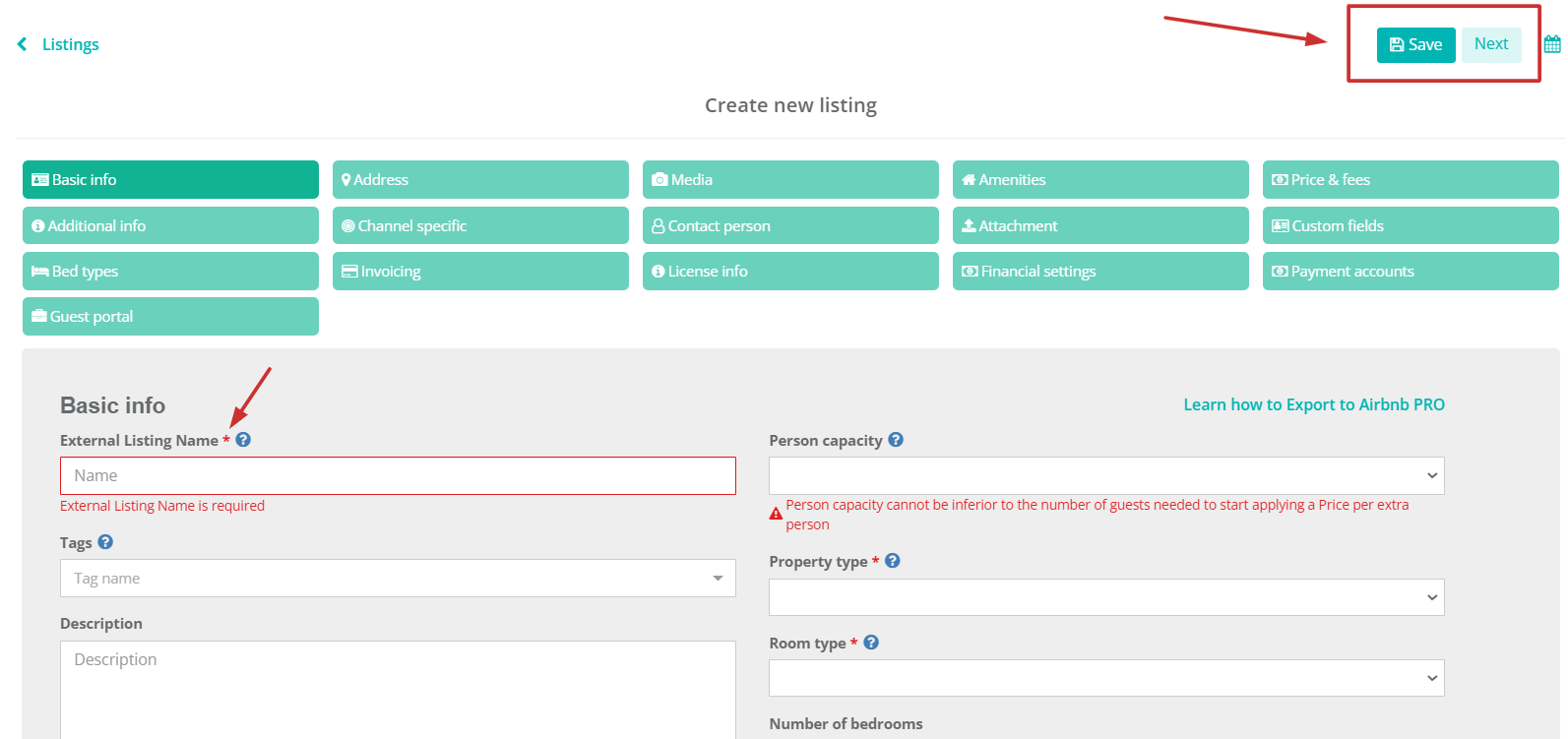 How to create a listing in Hostaway? – Hostaway