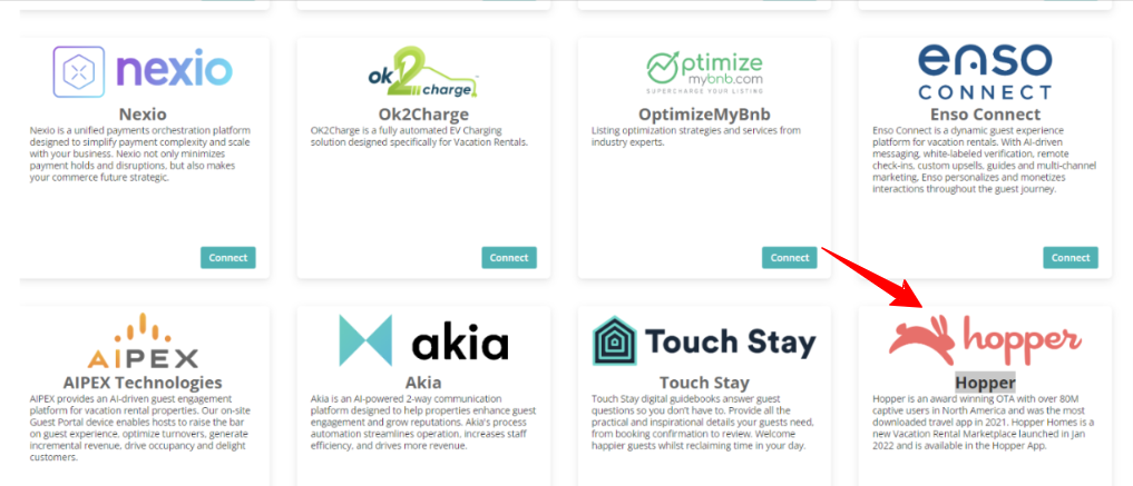 How to connect Hopper with Hostaway – Hostaway