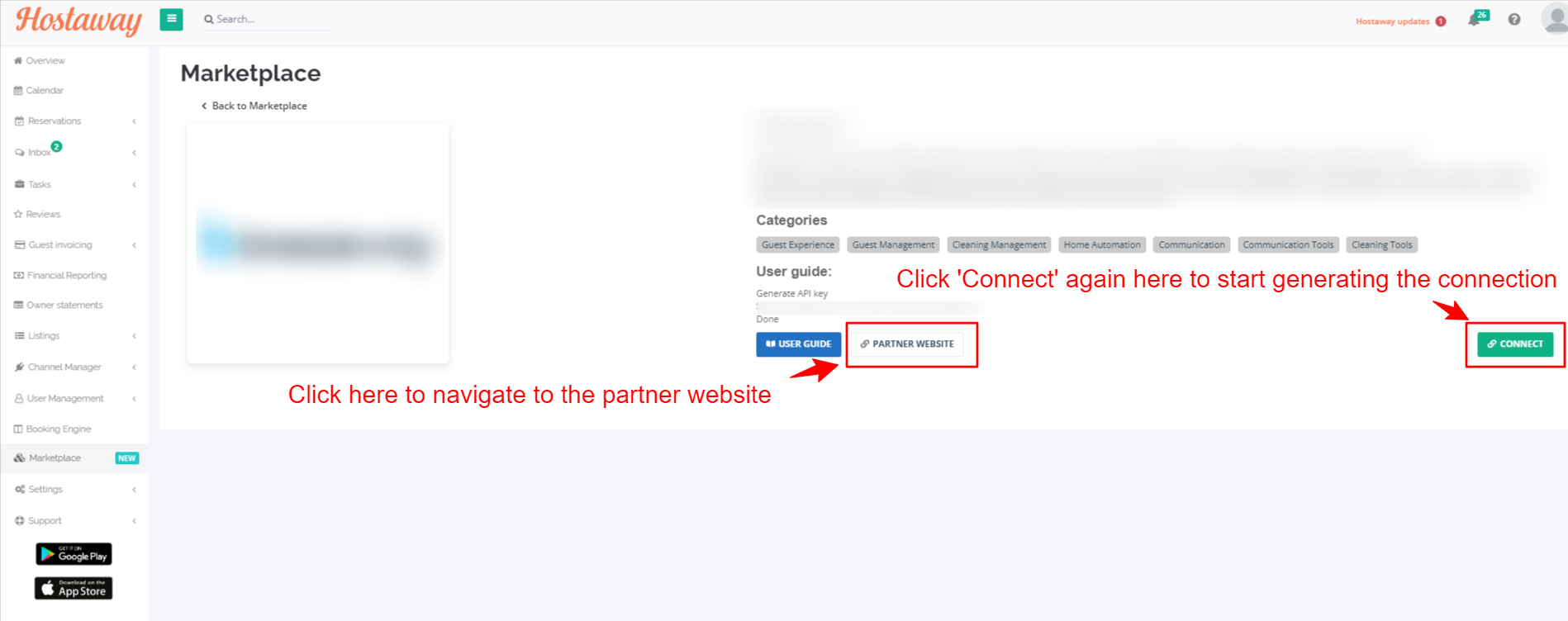 How to connect to Host.AI with Hostaway? – Hostaway