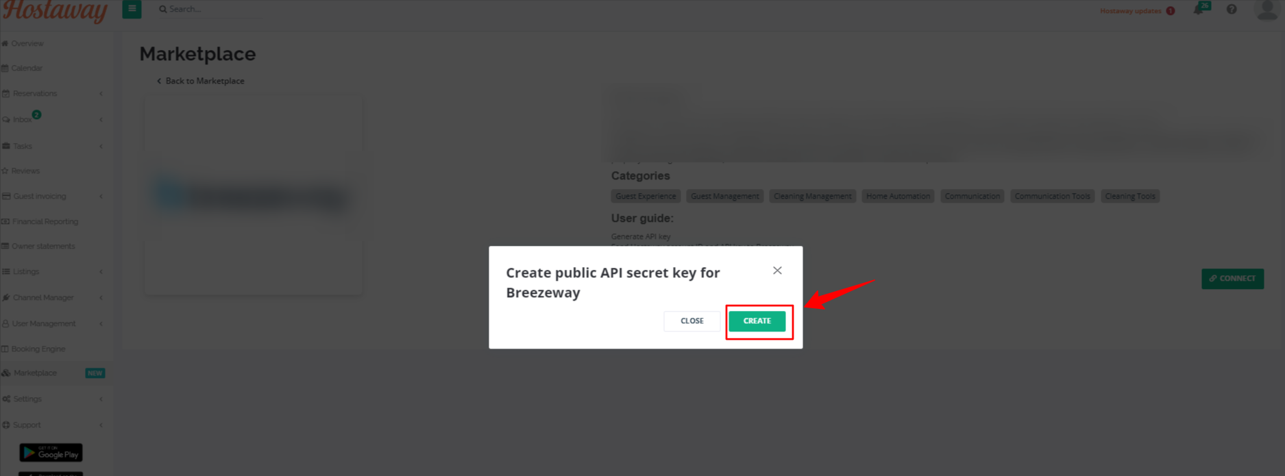 How to connect to Host.AI with Hostaway? – Hostaway