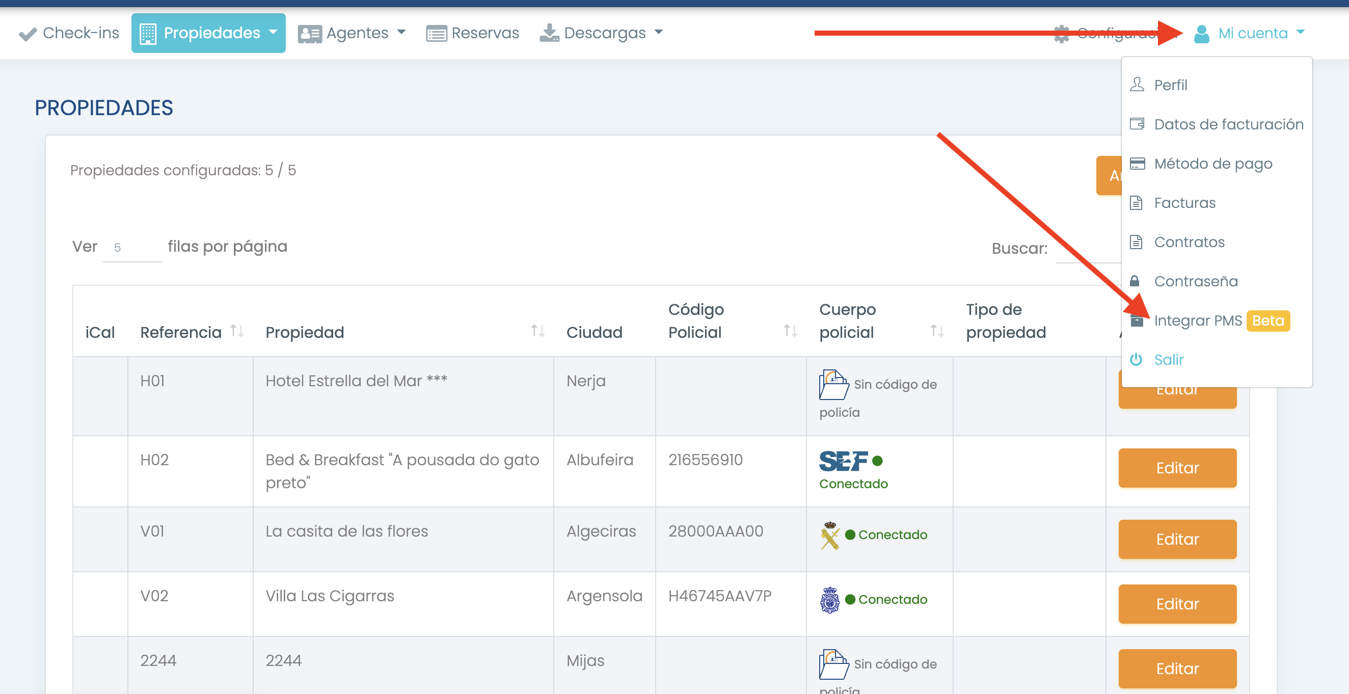 How to connect with Check-in Scan? – Hostaway