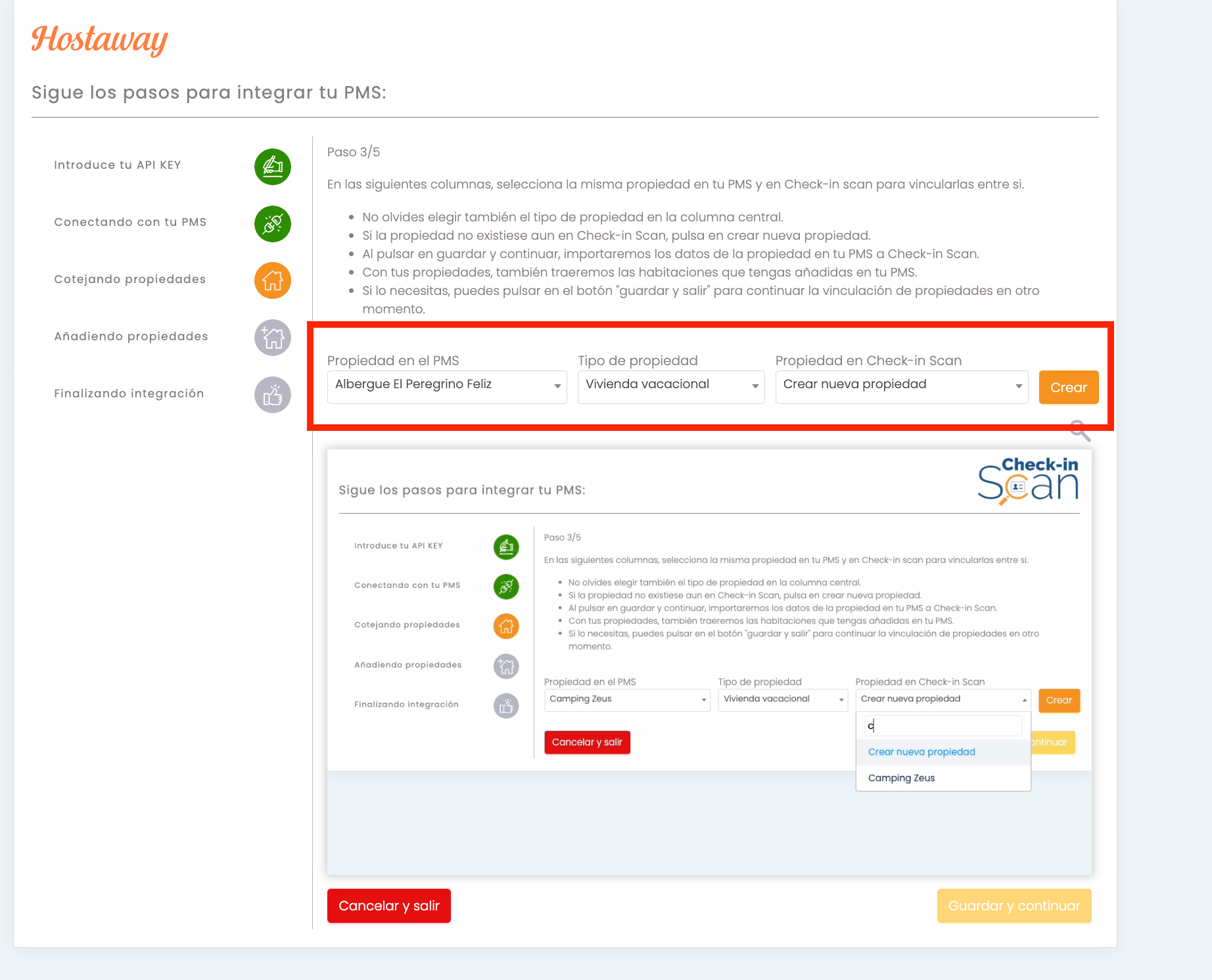 How to connect with Check-in Scan? – Hostaway