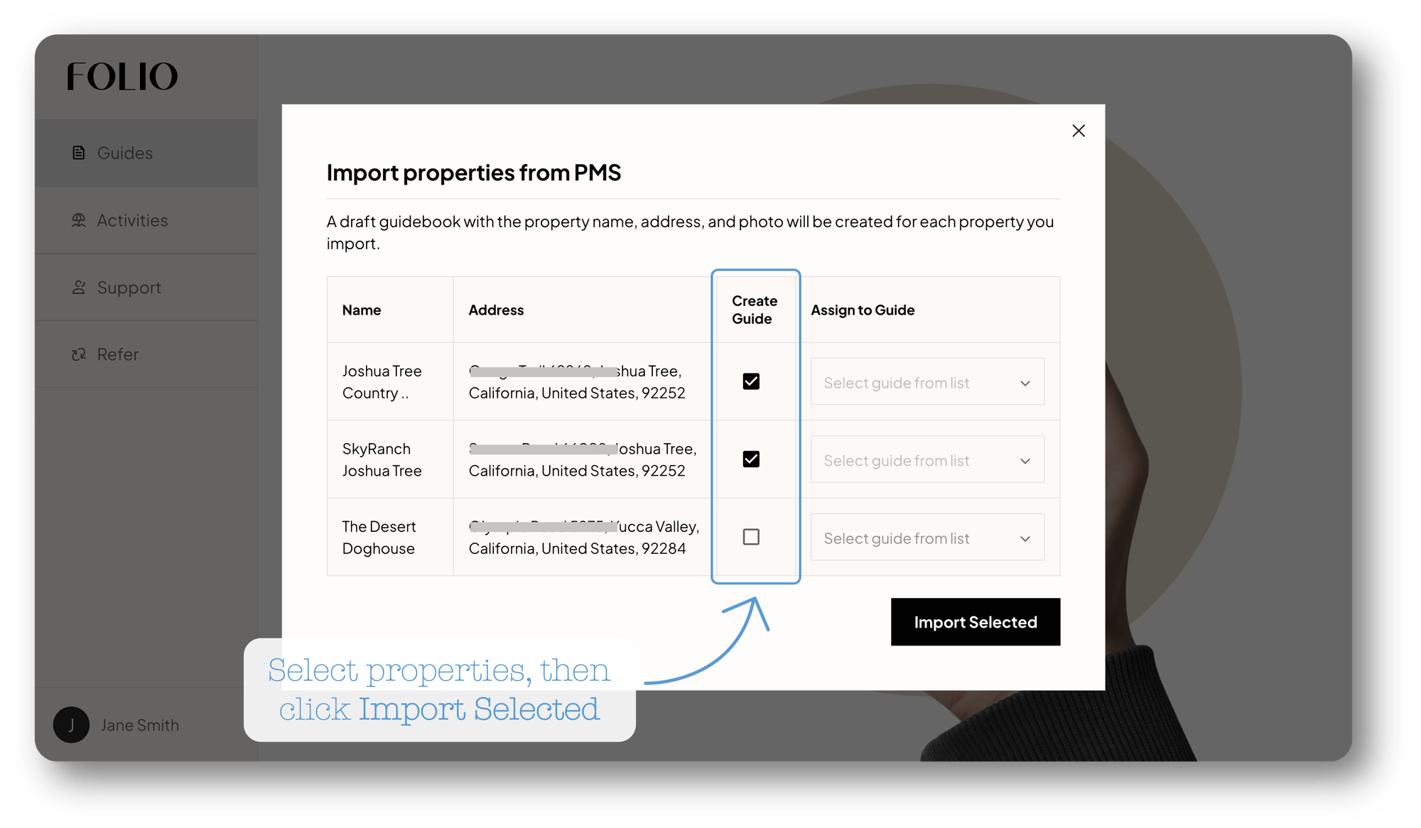 How to connect with Folio? – Hostaway