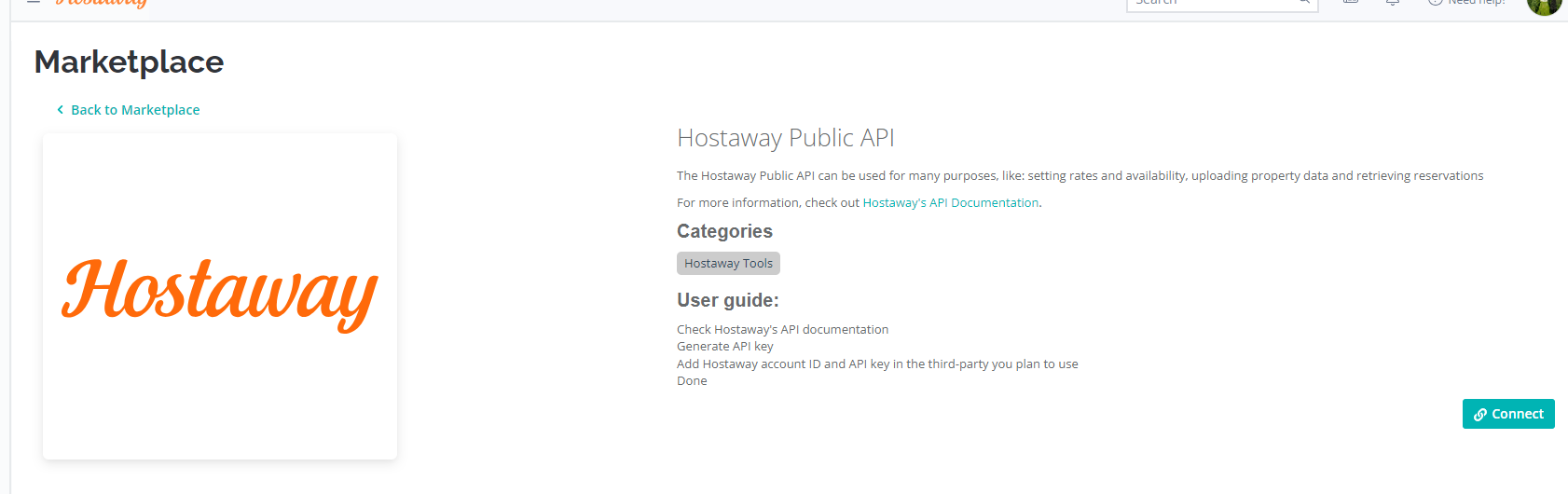 Hostaway Public API - Account & Secret Key – Hostaway