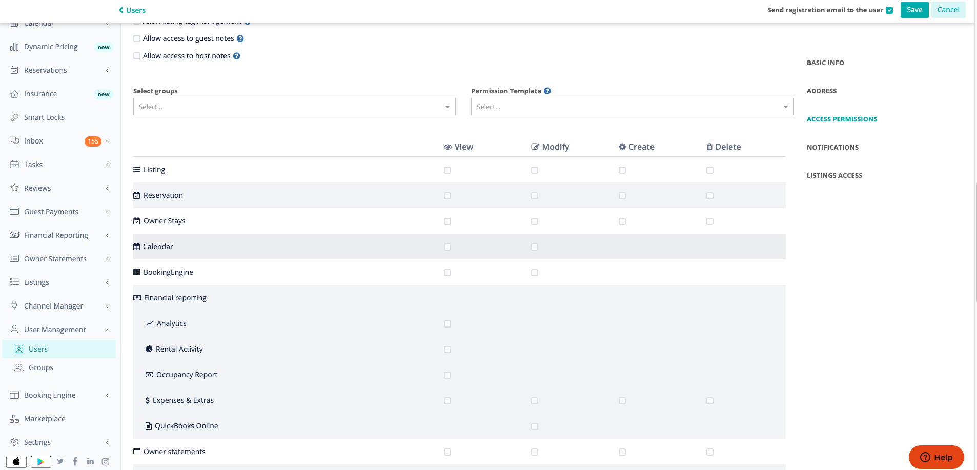 User Management: Overview – Hostaway