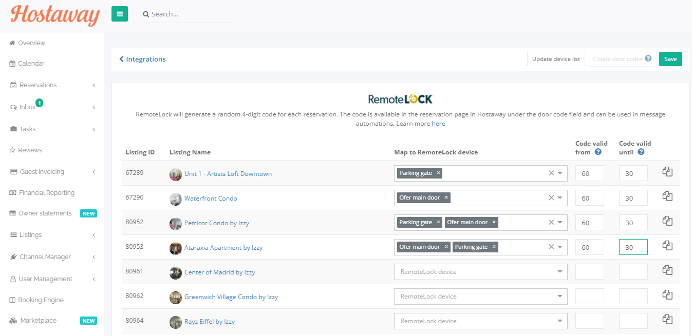 How to connect to Remotelock? – Hostaway
